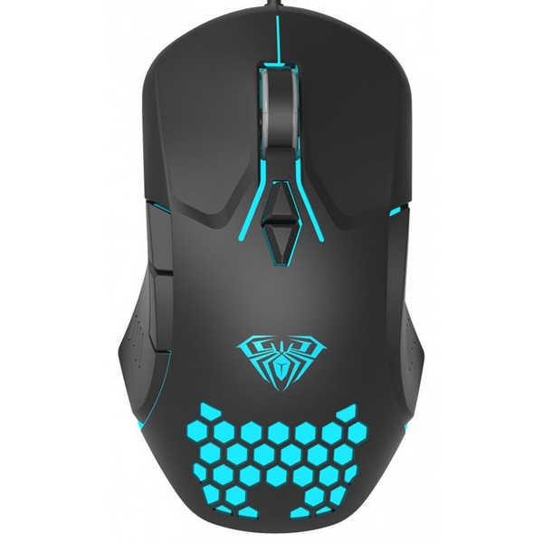 AULA F809 Wired USB Backlit Gaming Mouse Macro Programming Multi DPI ...