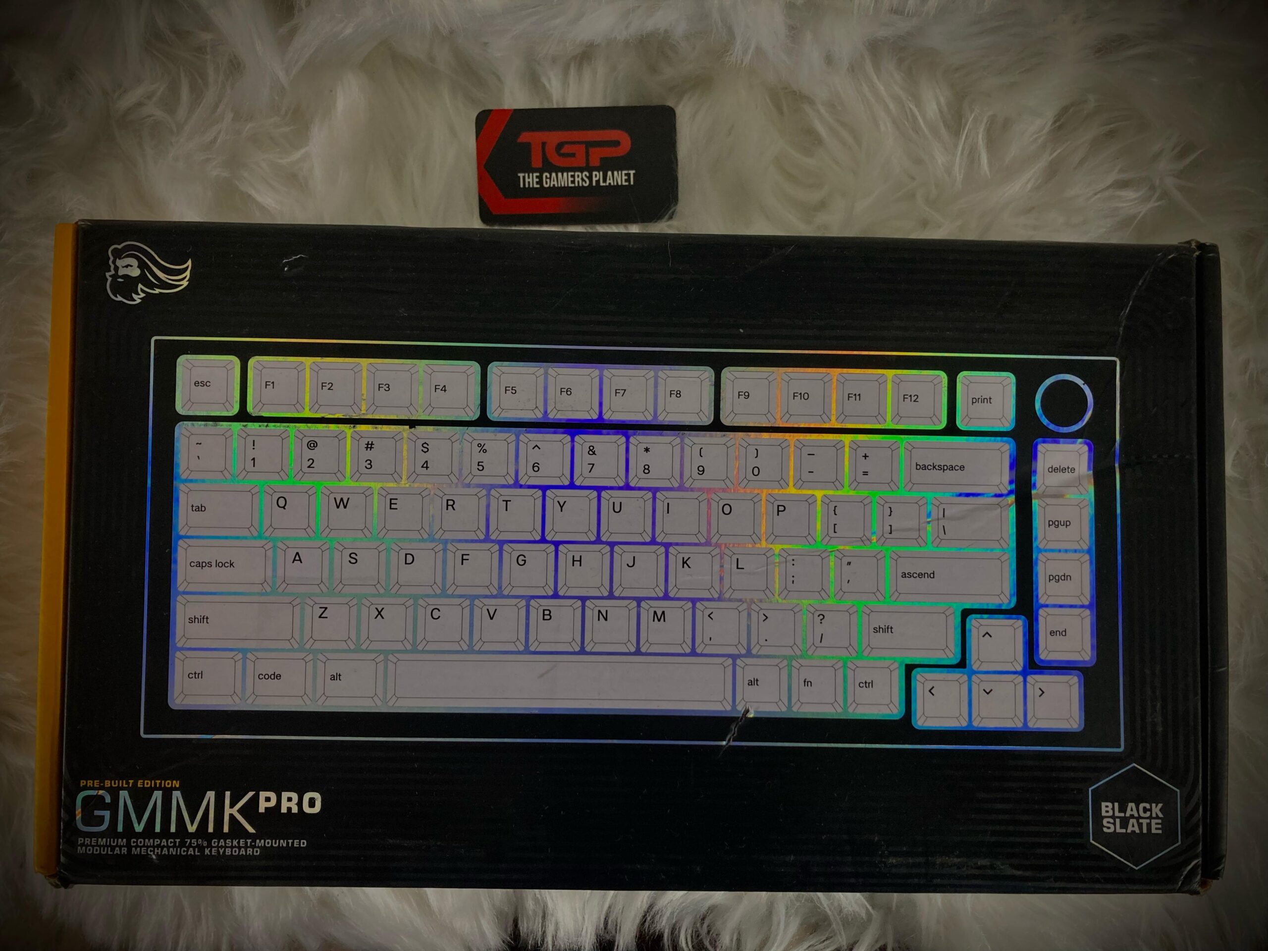 Glorious GMMK Pro 75% Prebuilt Keyboard - thegamersplanet.pk